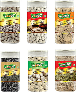 Koogly Premium Quality After Meal Digestive Aam Goli, Anardana Goli ...