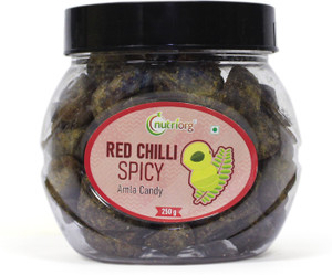 Nutriorg Red Chilli Amla Candy |Spicy Chilli Flavor Spicy Chilli, Sweet ...