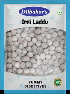 Dilbahar Yummy Digestive Imli Laddu Small 400g Pack of 1 Tamarind Price ...