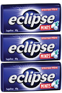 Wrigleys Eclipse Sugar free Intense Mint Candy Price in India - Buy ...