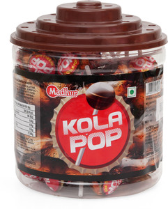 Madhur Cola Flavoured Cola/Kola Lollipop Cola Flavored Lollipop Price ...