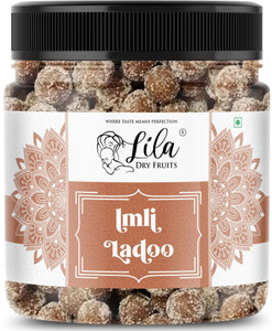lila dry fruits Imli Laddu Mukhwas 200 Gms | Sweet & Tangy Tamarind ...