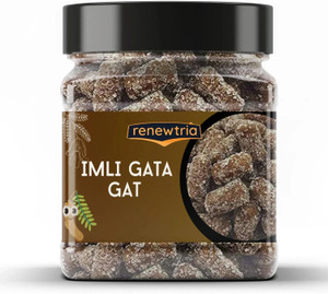 RENEWTRIA Gatagat Imli Candy (Khatta Mitha Swad) (Churan) Tamarind ...