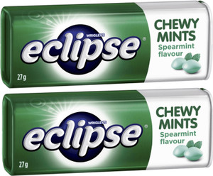 Wrigleys Eclipse Chew Mints Spearmint Mint Price in India - Buy ...