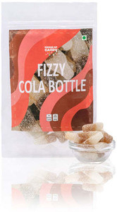 House Of Candy Fizzy Cola Bottle Candy | Imported Candy | 100gms ...