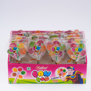 Madhur Fruit Flavoured Fan Pop Lollipop Fruit Favoured Lollipop Price ...