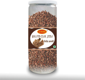 surbhi Roasted Alsi Large Can Pack roasted alsi Mouth Freshener Price ...