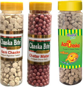 CHASKA BITE Aam Chaska Chatar Matar Chatpati Digestive Sour Candies ...