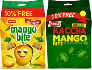 PARLE Mango Bite & Kaccha Mango bite Candy Price in India - Buy PARLE ...