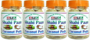VTC Soft Milky Shahi Paan Coconut Peda, Pan Coconut Ladoo Peda Coconut ...