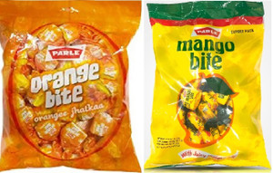 PARLE Mango bite & Orange Bite Candy Toffee Price in India - Buy PARLE ...