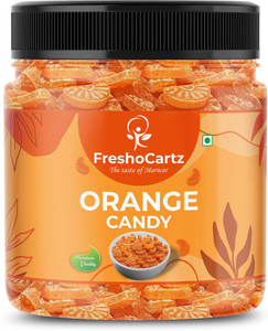 FreshoCartz Orange Flavoured Candy | Santra Toffee | Narangi Candy ...