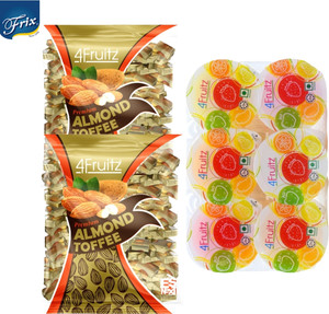 FRIX Almond Toffee & 6 Cup Nata Pudding Price in India - Buy FRIX ...
