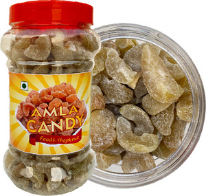 foods.shopkruz Dried Dry Sweet Amla Candy (Indian Gooseberry) 250g ...