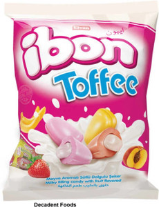Decadent Foods Elvan Ibon Milky Toffee | Mix Fruit Flavoured Toffee ...