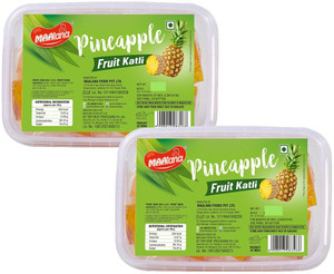 MAAlana Pineapple Fruit Katli | Juicy Pineapple Slice | Pineapple Fruit ...