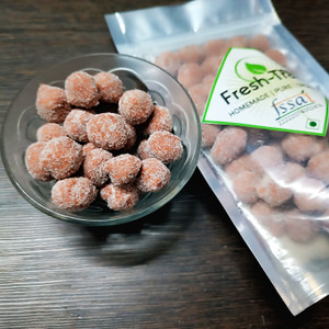 FreshTrain Guava Candy | Amrud Churan Goli | Guava Laddu | Tangy ...