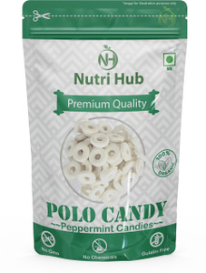Nutri Hub Polo Mint Candy (Pepper Mint Goli) Mint Candy Polo Candy ...