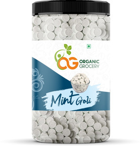 Organic Grocery Premium Mint Candy |Mint Goli (Medium Mint) 500g Mint ...