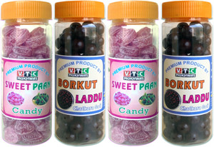 VTC Pure & Natural Paan Candy or Borkut Ladoo Natural Paan Candy ...