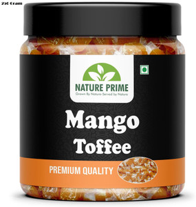 Nature Prime Aam Papad Candy Toffee Alphonso Mango Cubes Real Mango ...