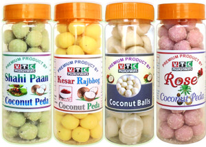 VTC Real Milk Soft Milky Coconut Shahi Paan, Kesar Laddu Or Rose ...