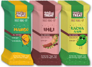 Trick Or Treat Fruit Roll-Up | Nani's Recipe| Goodness of Fruits ...