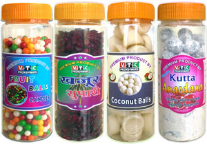VTC Pure Fruit Candy, Khajoor Supari Coconut Toffee Or Anardana Candy ...