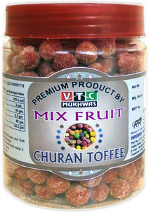 VTC Orange Fruit Churan Chatkara Goli 500 Grams Mukhwas Digestive Mouth ...