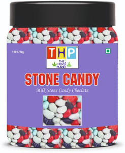 THE HERBS PLANET Rock Candy Stone Candy Milk Stone Chocolate Rock Shape ...