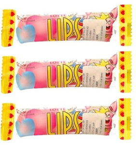 Lotte Spout Lips Strawberry Flavoured Candy Soft and Shine New Pack ...