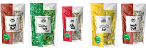 tapi Combo Pack of 5(Imali Ball+Mango Ball+ Kaccha aam Ball +Jelly Ball ...