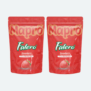 Falero Strawberry Pulpy Fruit Chews 175gm Strawberry Jelly Candy Price ...