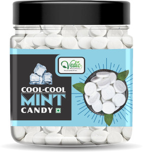 Vedik Wellness Cool Cool Mint Candy Mint Candy Price in India - Buy ...