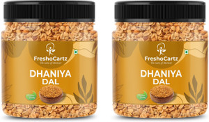 FreshoCartz Roasted Dhaniya Dal | Salted Dhana Dal | Roasted Coriander ...