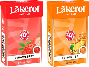 Lakerol Sugar Free Mint Pastille, Mouth Freshener, Refreshing & Fruity ...