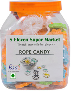 S Eleven Super Market Colourful Thread Candy/Kairu Mittai/Rope Candy ...