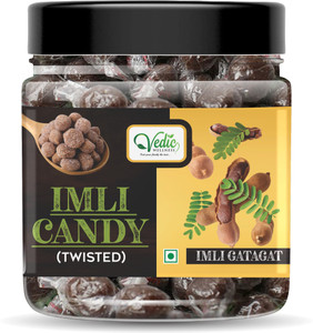 Vedik Wellness Emli Candy Imli Candy Jar (Khatta Mitha Swad) (Churan ...