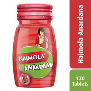 Hajmola Digestive - 120 Tablets (Anardana Flavour) | Tasty & Chatpata ...