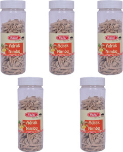 BAJAJ Pack of 5 Adrak Nimbu Pachak Mukhwas Digestive Adrak Churan ...