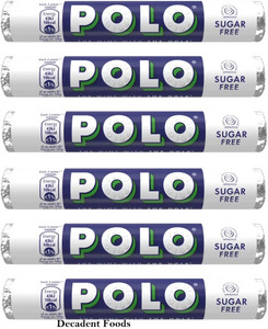 Decadent Foods Nestle Polo Sugar Free | Mint Flavor Candy Price in ...