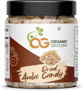 Organic Grocery Dry Amla Candy ( Candied Indian Gooseberry, Avla ...