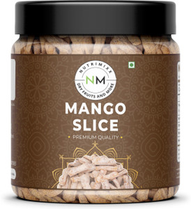 Nutrimixx Mango Slice Mango Cubes Real Mango Candy (200 gm) Mango Slice ...