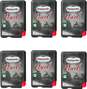 RAJNIGANDHA DS GROUP Jumbo Silver Pearls ELAICHI|SAFFRON BLENDED |, 5. ...