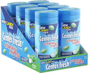 center fresh Chewy Cooling Crystals Spearmint Mouth Freshener Price in ...