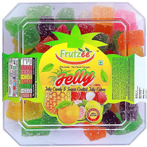 FRUTZEE Sugar Coated Jelly Candy Box|Mixed Fruits Flavoured Tasty Jelly ...