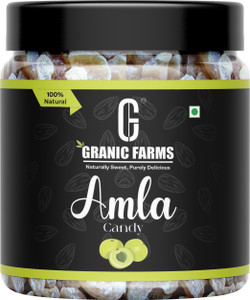 Granic Farms Dry Amla Candy ( Candied Indian Gooseberry, Avla ...