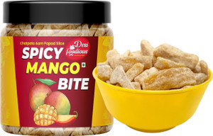 Desi foodious Spicy Mango Bite Mango Candy Price in India - Buy Desi ...