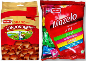 PARLE Londonderry & Mazelo Candy Price in India - Buy PARLE Londonderry ...