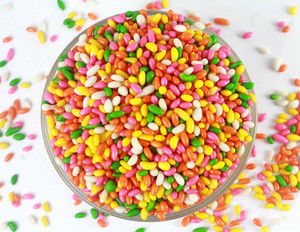 Being Marwari Mouth Freshner Medium Coloured Saunf, 1000G Saunf Mouth ...